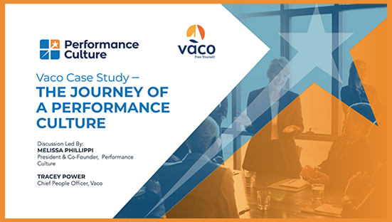 Vaco Case Study - The Journey of a Performance Culture - WorkDove