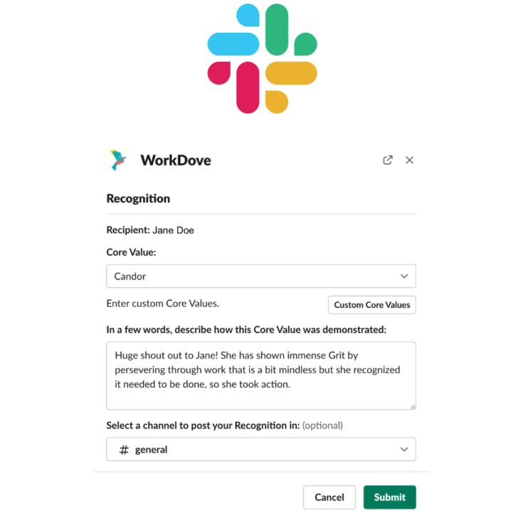 Recognition - Celebrate wins and appreciate others in Microsoft Teams.
